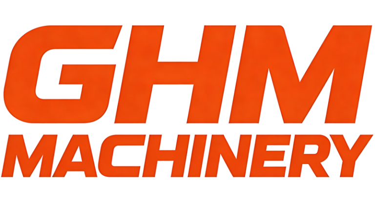 Home - GHM MACHINERY