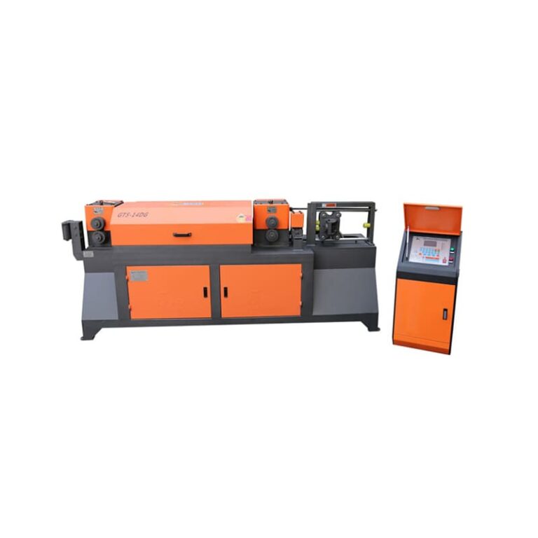 GT5-14 Steel Bar Straightening And Cutting Machine - GHM MACHINERY