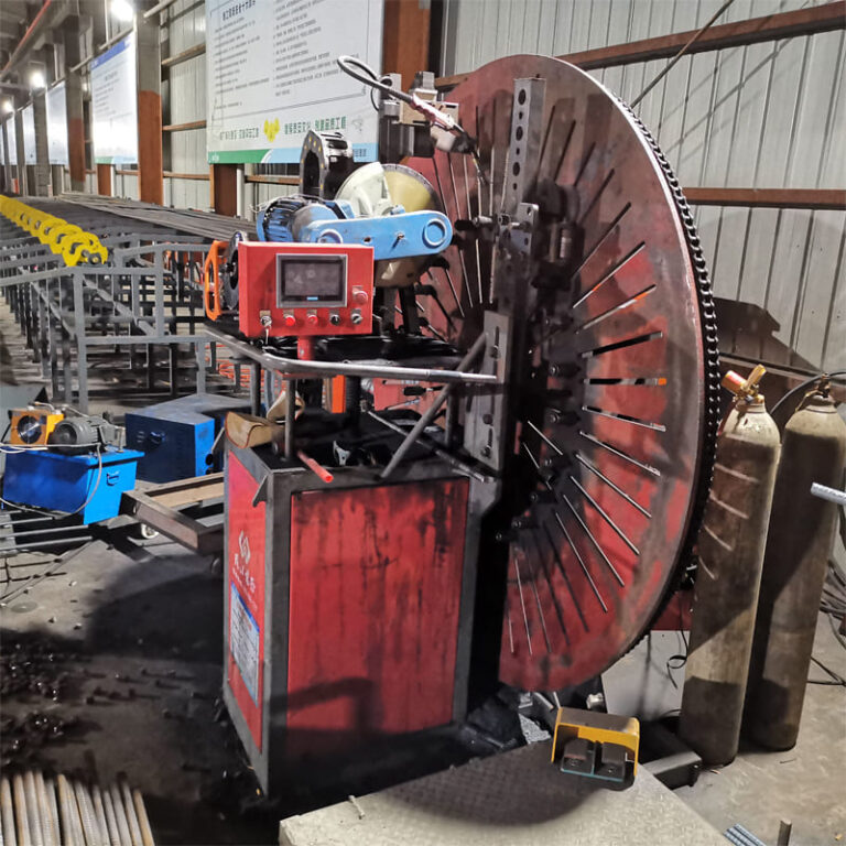 Rebar Circle Making Machine - GHM MACHINERY