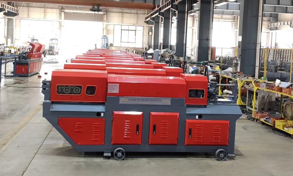 Set Cutting Time for Steel Bar Straightening Machine - GHM MACHINERY