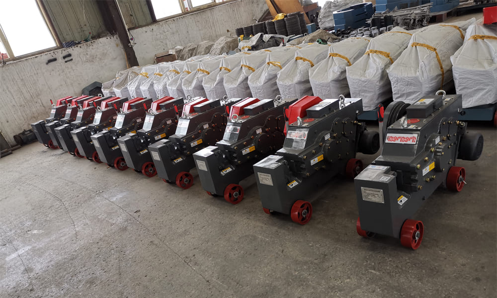 Operating Procedure for Reinforcement Bar Cutting Machine - GHM MACHINERY