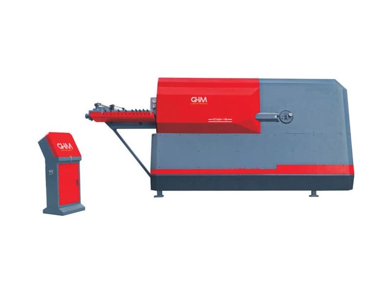 CNC Rebar Bending Machine - GHM MACHINERY
