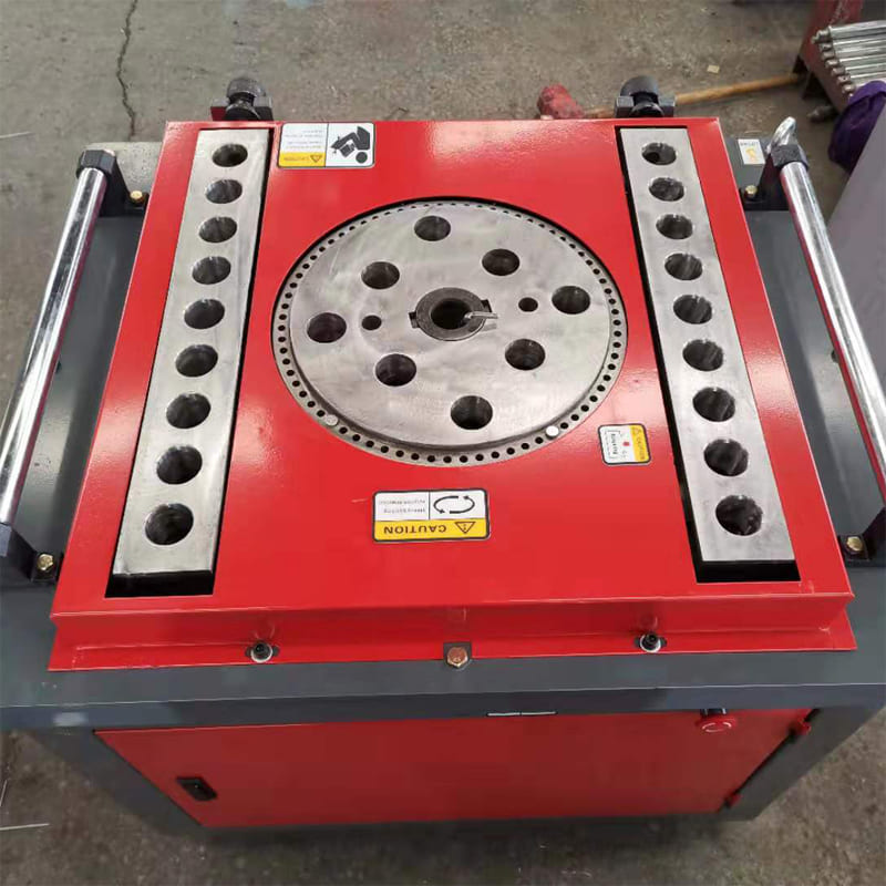 GW42D Rebar Bending Machine - GHM MACHINERY