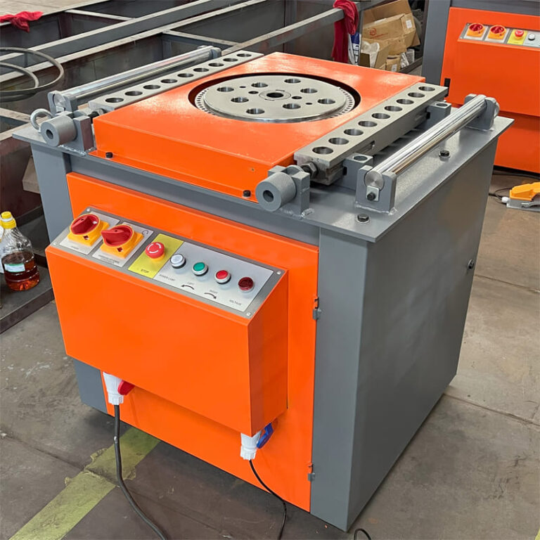 GW42D Rebar Bending Machine - GHM MACHINERY