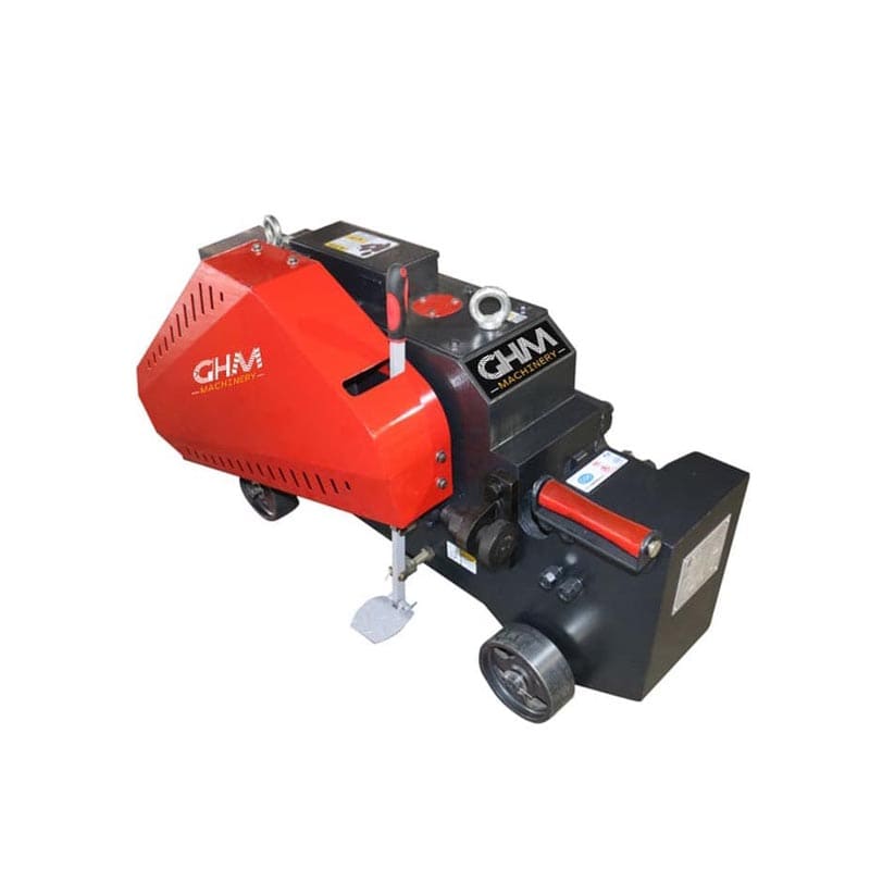 GQ40 Rebar Cutting Machine - GHM MACHINERY