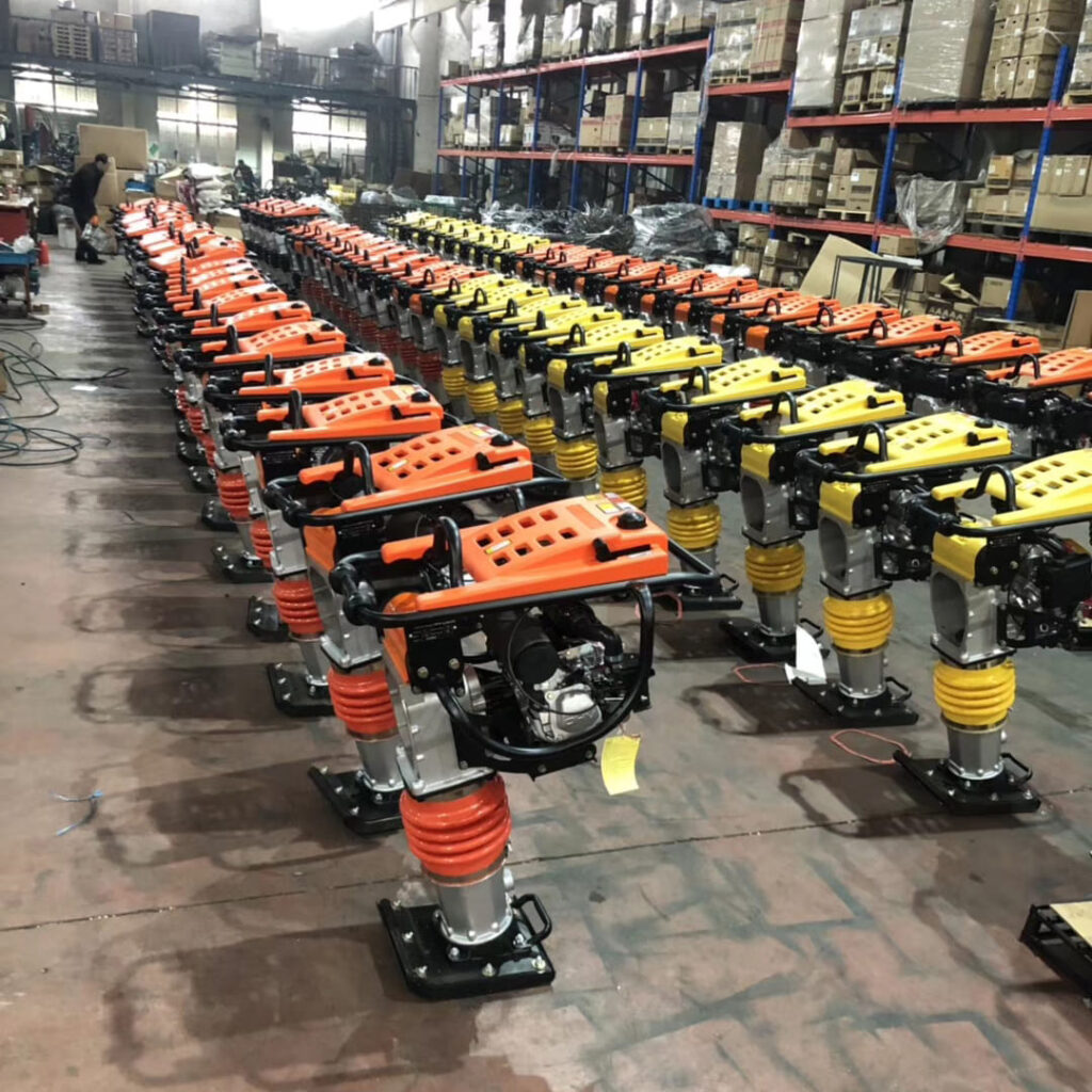 Tamping Rammer - GHM MACHINERY