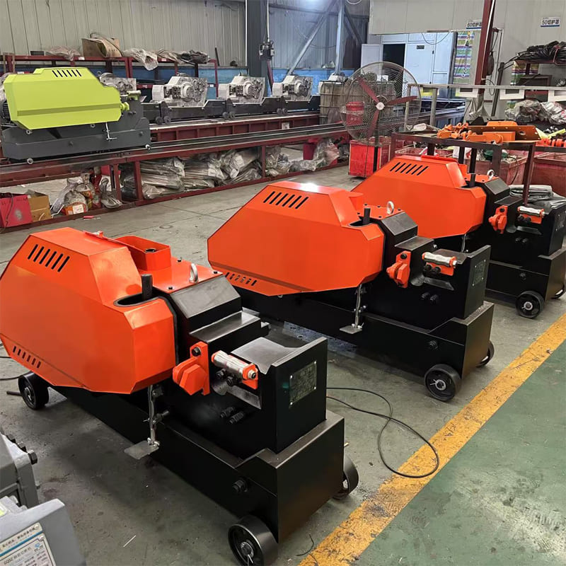 Máquina Cortadora de Varillas de Refuerzo GQ42 - GHM MACHINERY