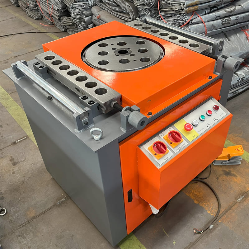 Italian Model P54 Bar Bender - GHM MACHINERY