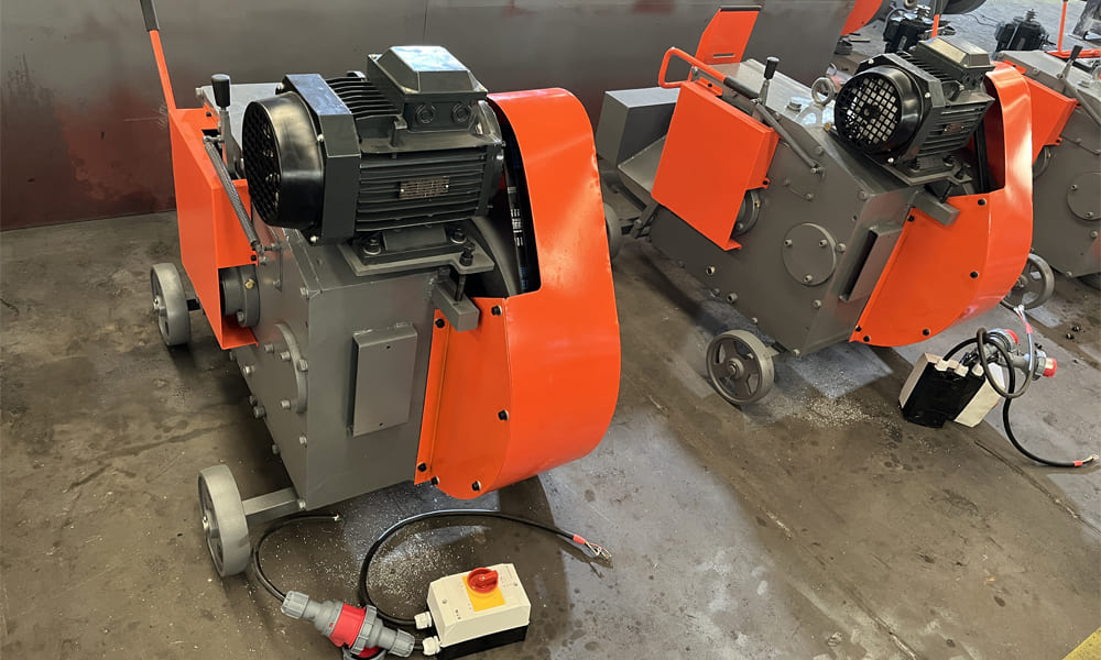 Rebar Cutter & Bender: Essential Steel Rebar Equipment - GHM MACHINERY
