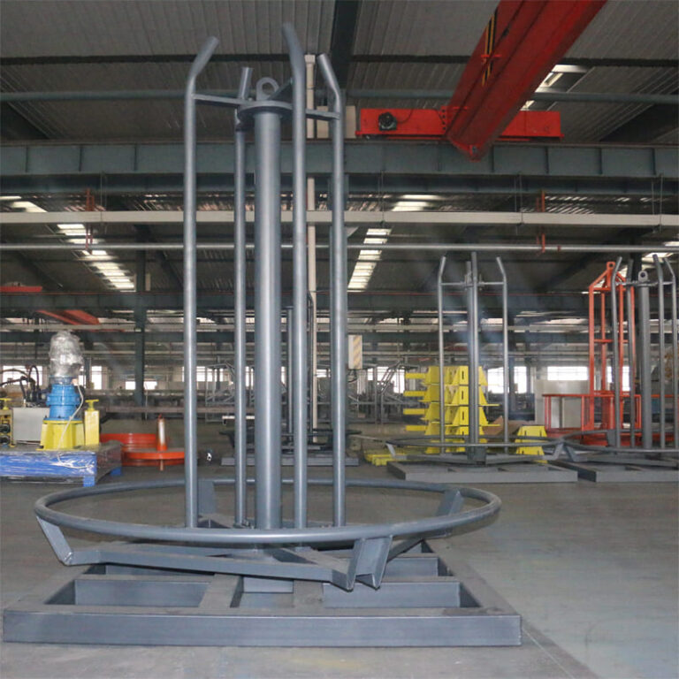 Steel Rebar Coil Decoiler Machine - GHM MACHINERY